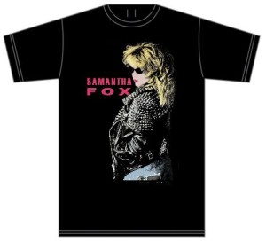 ‘TOUCH ME’ 25th ANNIVERSARY RETRO T-SHIRT – Sam Fox