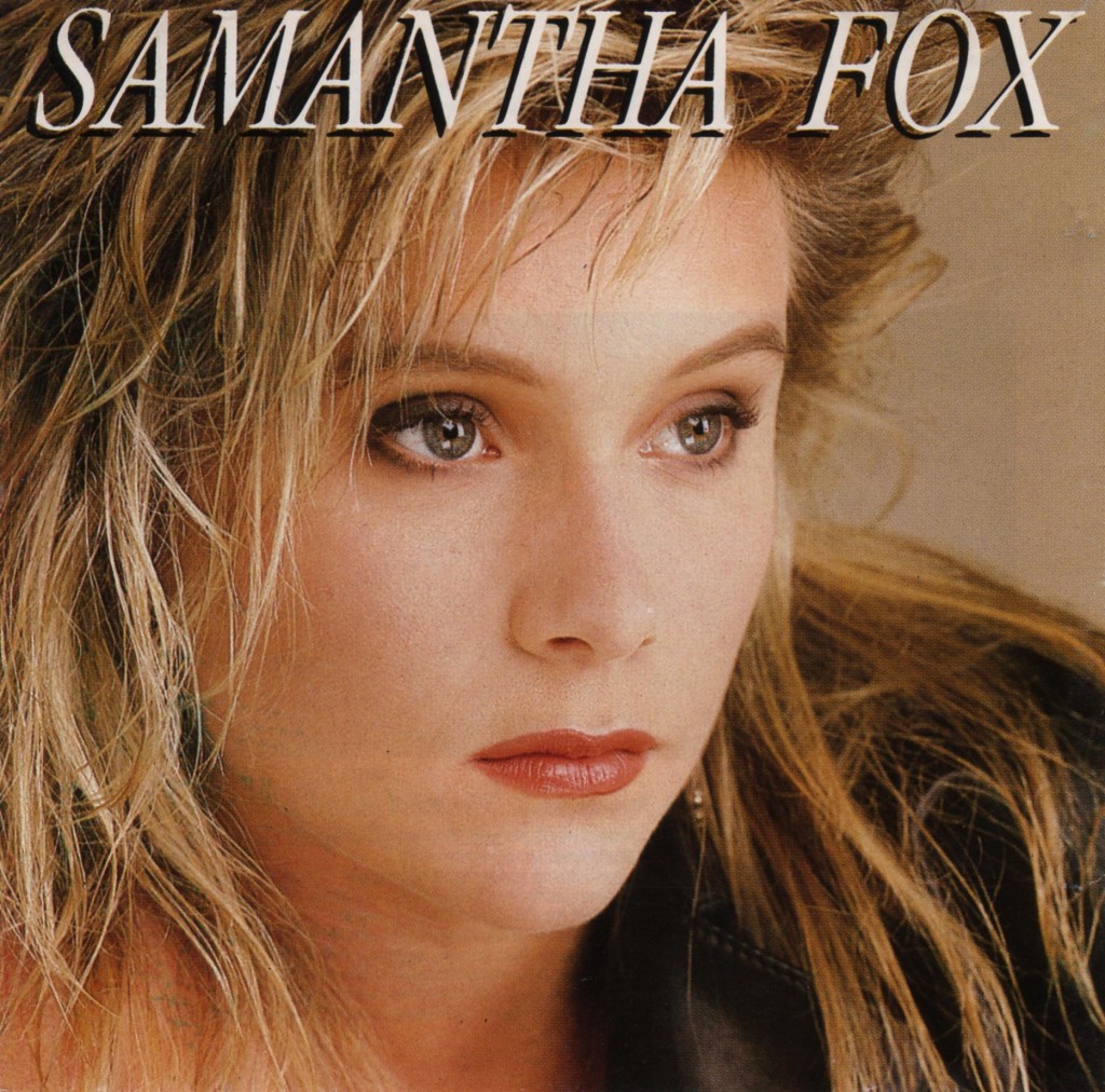 Samantha Fox Cover Scan Treated – Sam Fox
