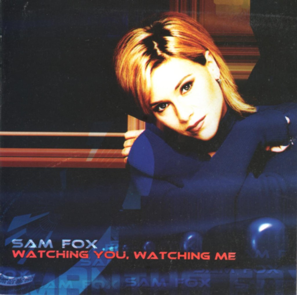 Watching You Watching Me Cover Scan – Sam Fox
