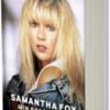 Samantha Fox A3 Calendar for 2021 – Sam Fox